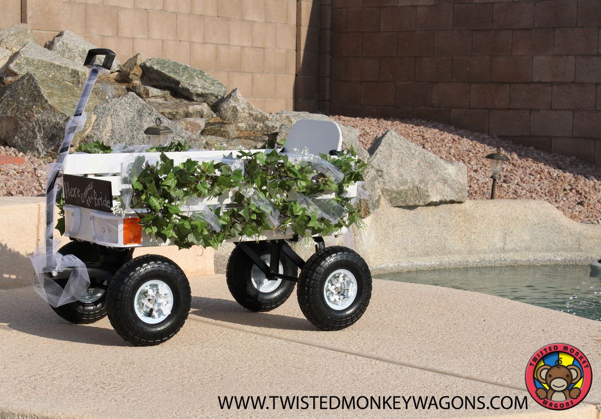 Twisted Wedding Wagon